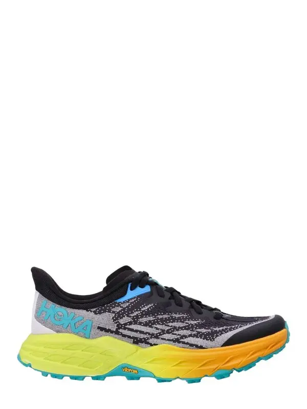 HOKA Speedgoat Logo-print Sneakers - Black