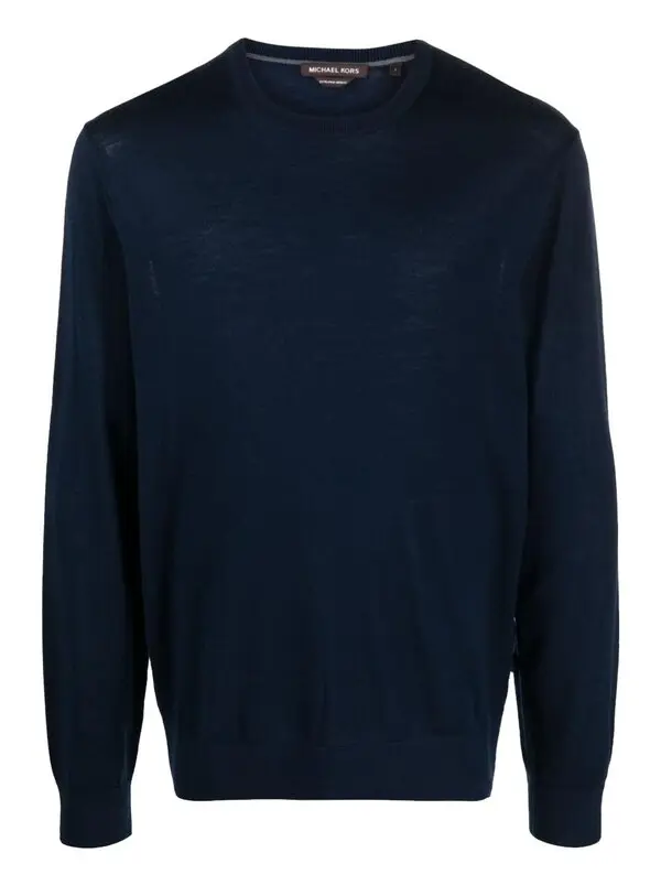 Michael Kors Merino-wool Jumper - Blue