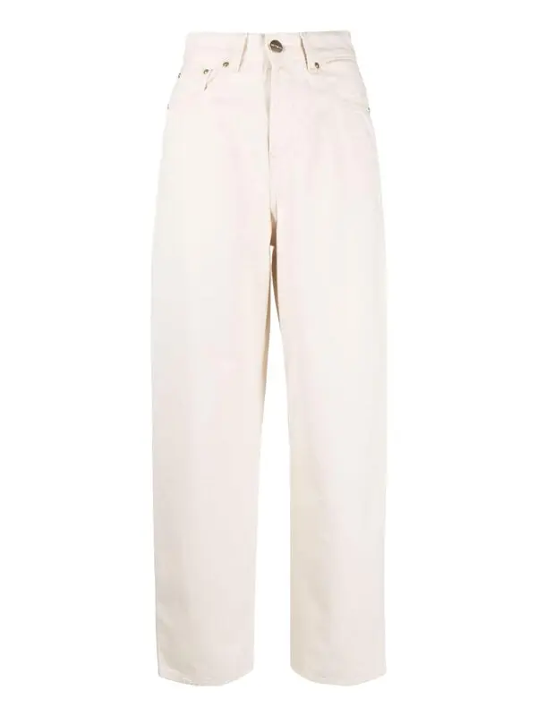 Carhartt Work In Progress Derby High-rise Straight Jeans - Neutrals