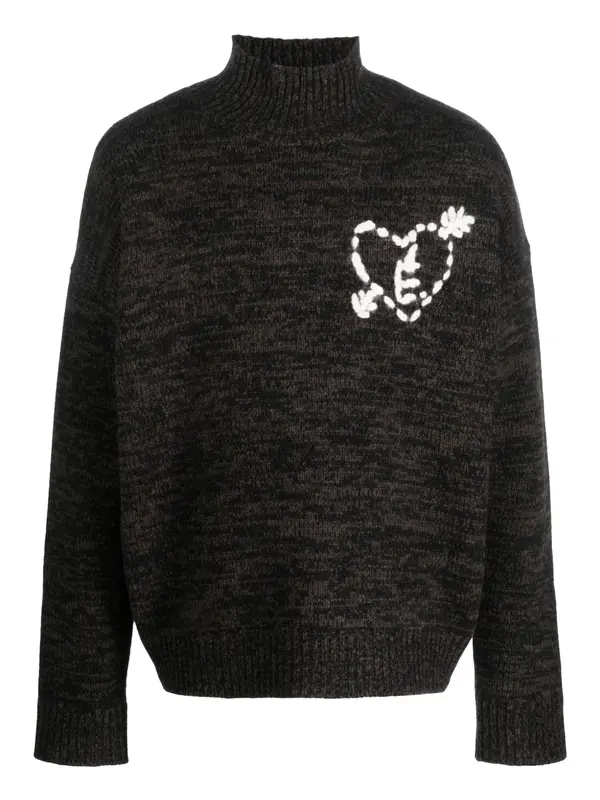 ÉTUDES STUDIO Quartier Mouline Wool Jumper - Black