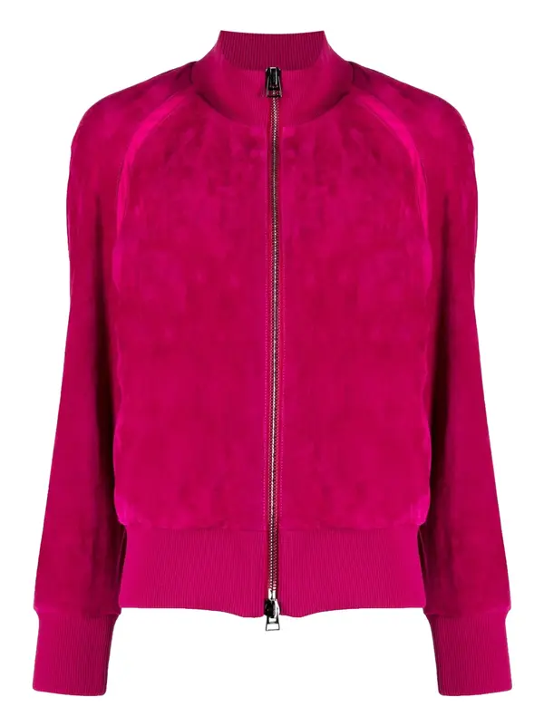 TOM FORD Velvet Track Jacket - Pink
