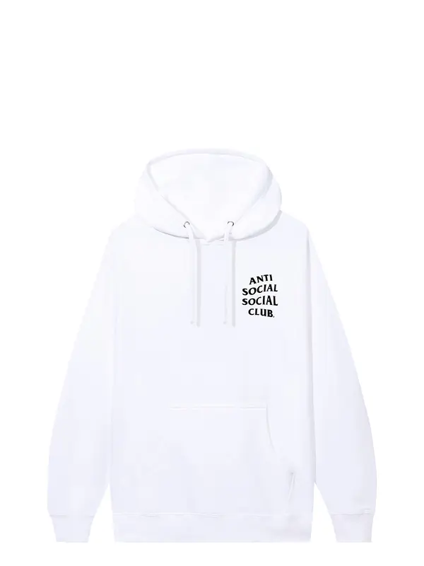 ANTI SOCIAL SOCIAL CLUB Mind Games Pullover - White