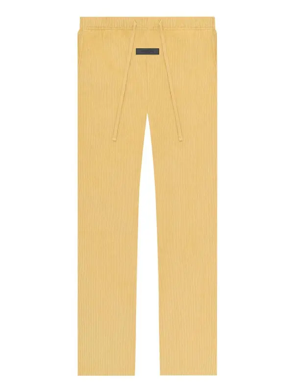 Fear Of God Relaxed Corduroy Trousers - Yellow