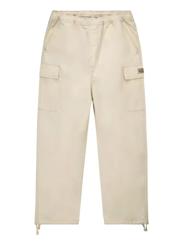 StÜssy Ripstop Cargo Beach Pant - Cream