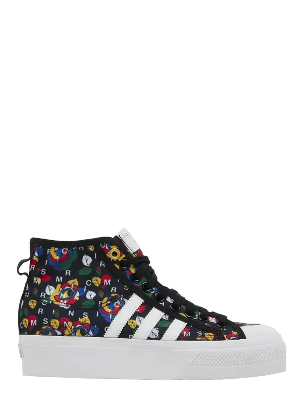Adidas Rich Mnisi X Nizza Platform Mid Sneakers - Black