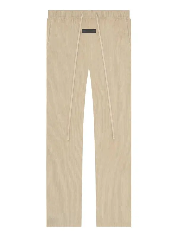 Fear Of God Relaxed Corduroy Trousers - Tan
