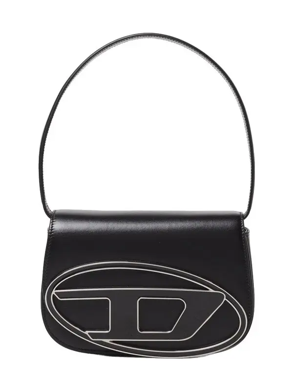DIESEL® 1dr Leather Bag - Black