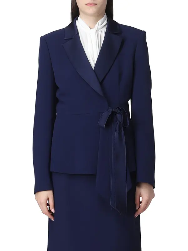 Alberta Ferretti Jacket - Blue