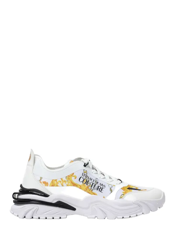 Versace Baroque Sneakers - White