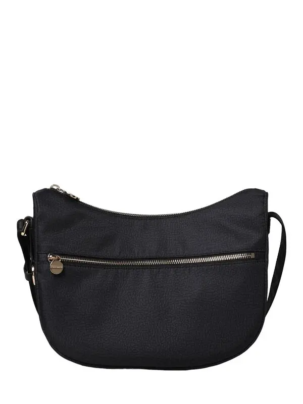 Borbonese Crossbody Bag - Black