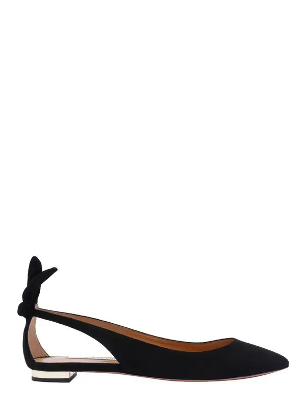 AQUAZZURA Ballet Flat - Black
