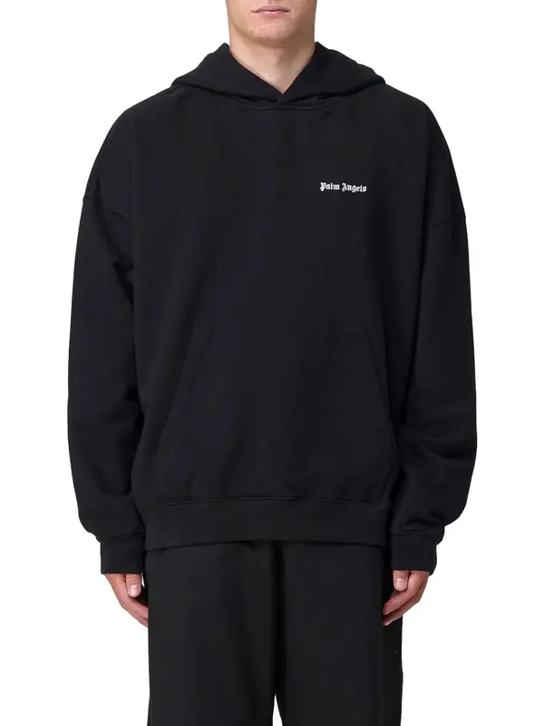 Palm Angels Sweatshirt - Black
