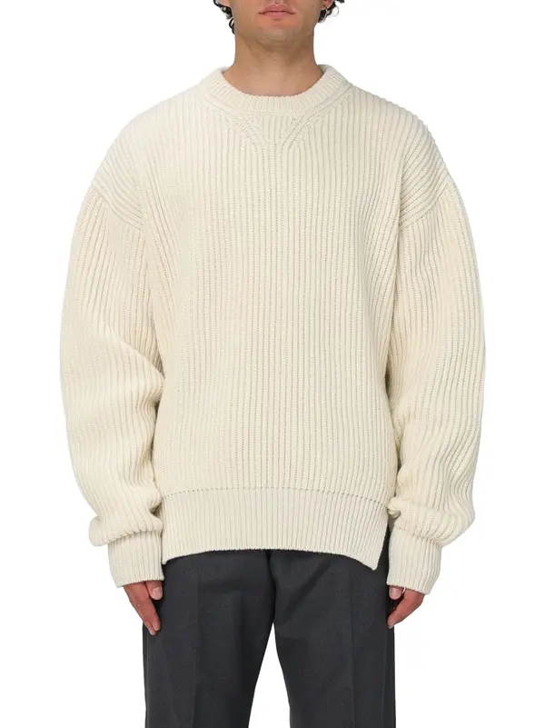 JIL SANDER Sweater - White