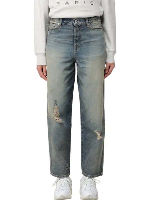 Kenzo Regular Fit Jeans - Denim