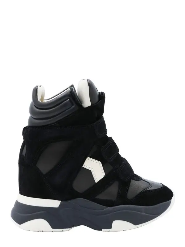 Isabel Marant Étoile High Top Sneakers - Black