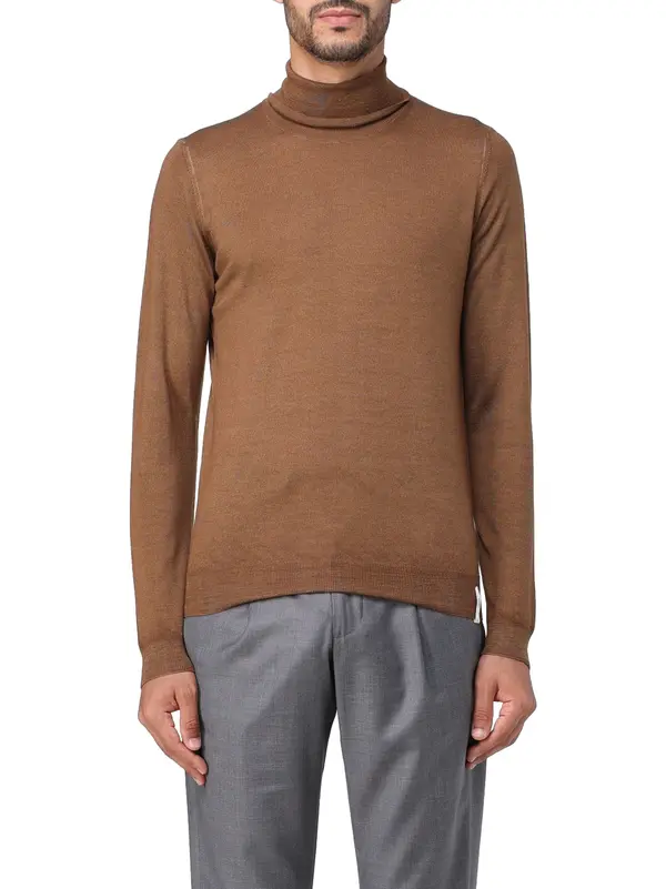 BROOKSFIELD Pullover Sweater - Brown