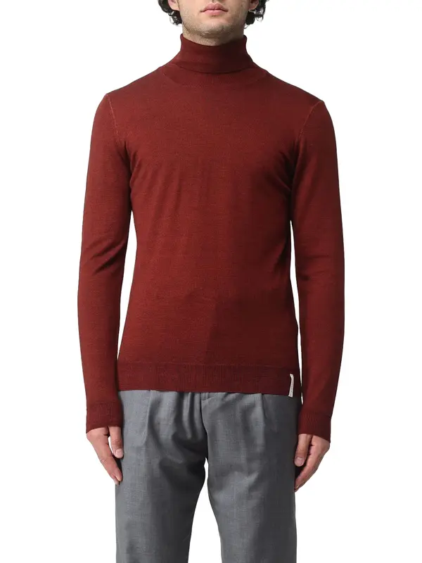 BROOKSFIELD Pullover Sweater - Tobacco