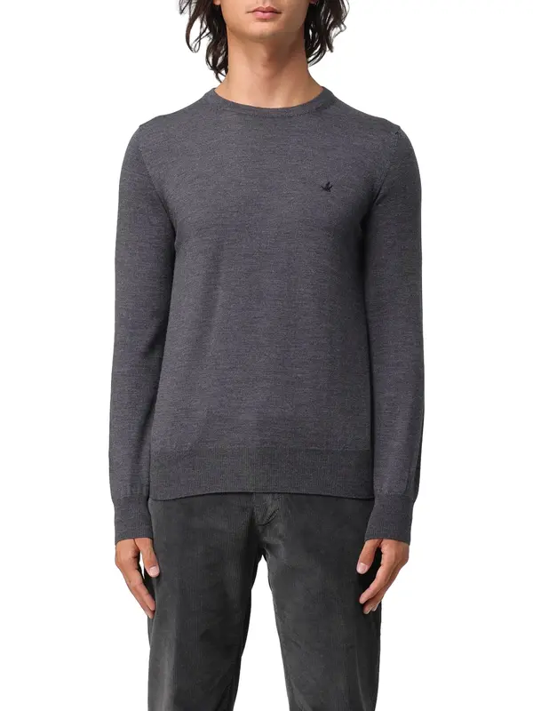 BROOKSFIELD Pullover Sweater - Charcoal