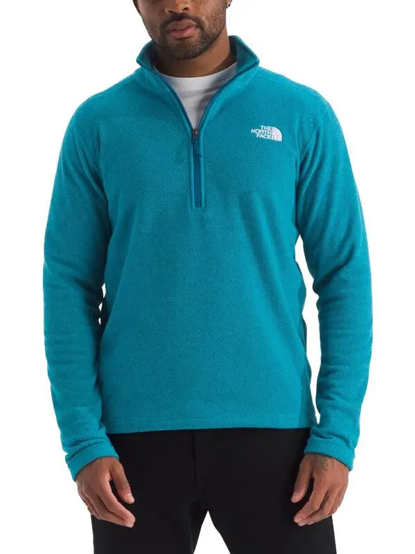 The North Face Cap Rock Half-zip Pullover - Dusk Blue Heather