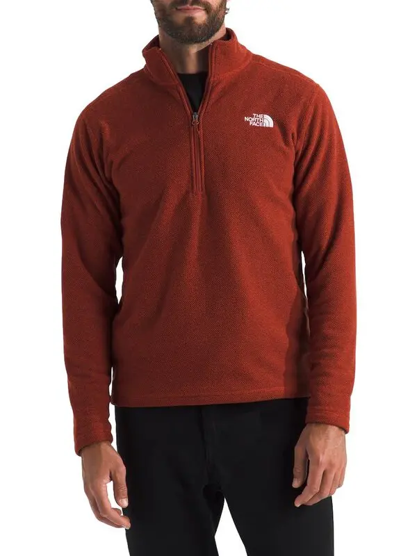 The North Face Cap Rock Half-zip Pullover - Iron Clay Heather