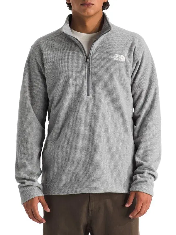 The North Face Cap Rock Half-zip Pullover - Tnf Light Grey Heather