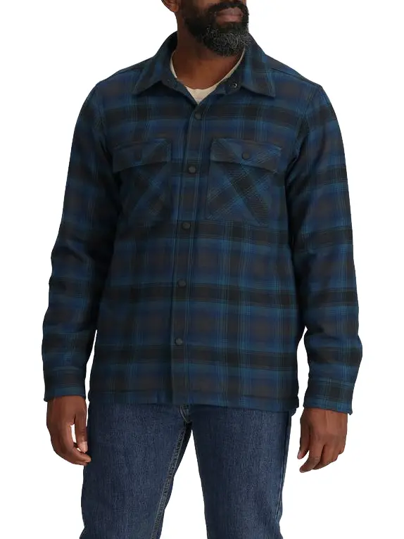 OUTDOOR RESEARCH Feedback Water Resistant Shirt Jacket - Harbor Plaid