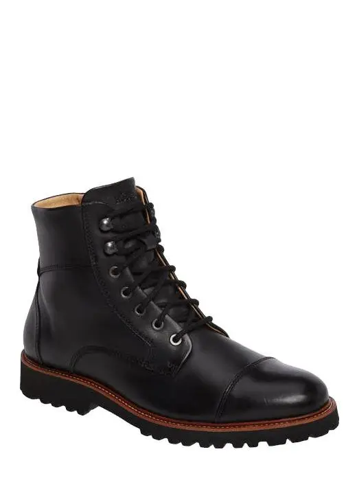Samuel Hubbard Uptown Maverick Boots - Black Leather
