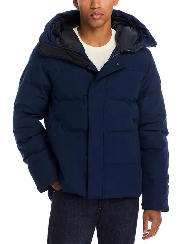 Canada Goose Macmillan Down Parka - Atlantic Navy