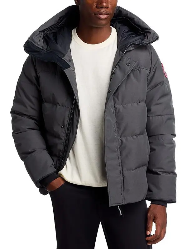 Canada Goose Macmillan Down Parka - Granite Grey
