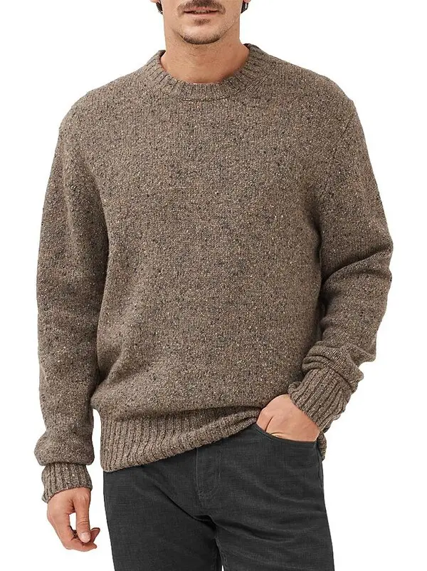 Rodd & Gunn Cox Road Knit Sweater - Gravel