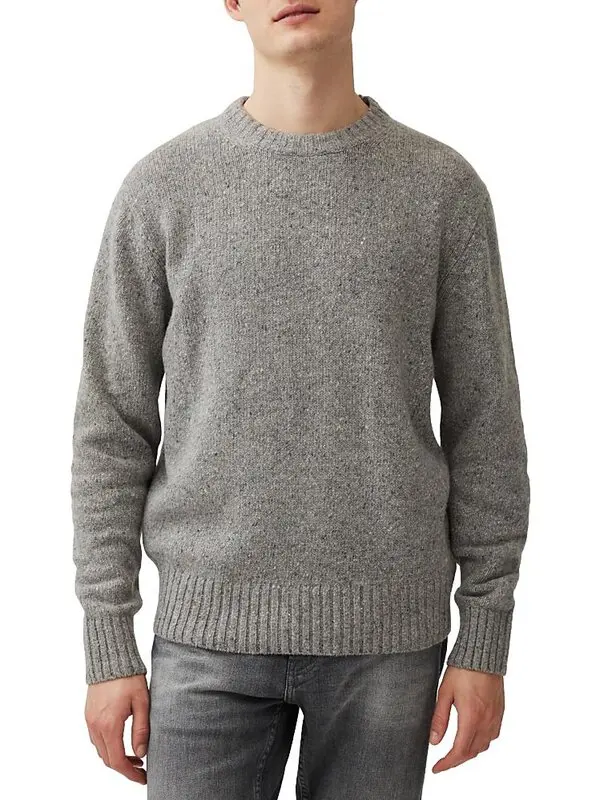 Rodd & Gunn Cox Road Knit Sweater - Stone