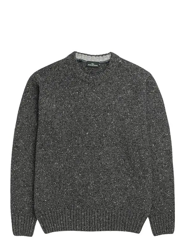 Rodd & Gunn Cox Road Knit Sweater - Tarmac