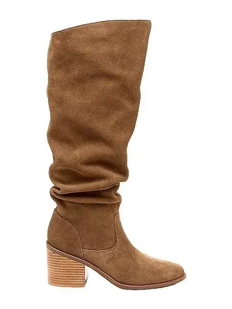 KELSI DAGGER BROOKLYN Scrunch Boots - Neutral