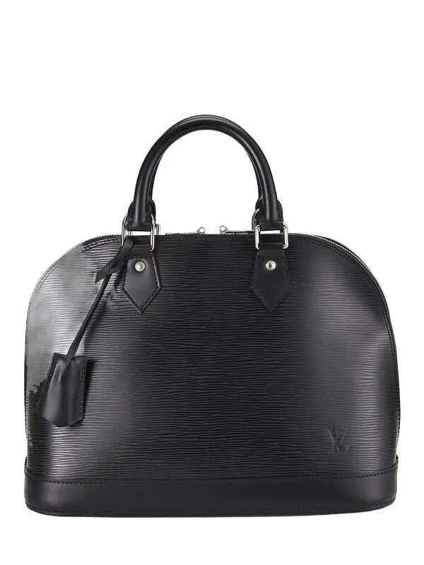 LOUIS VUITTON Epi Alma - Black