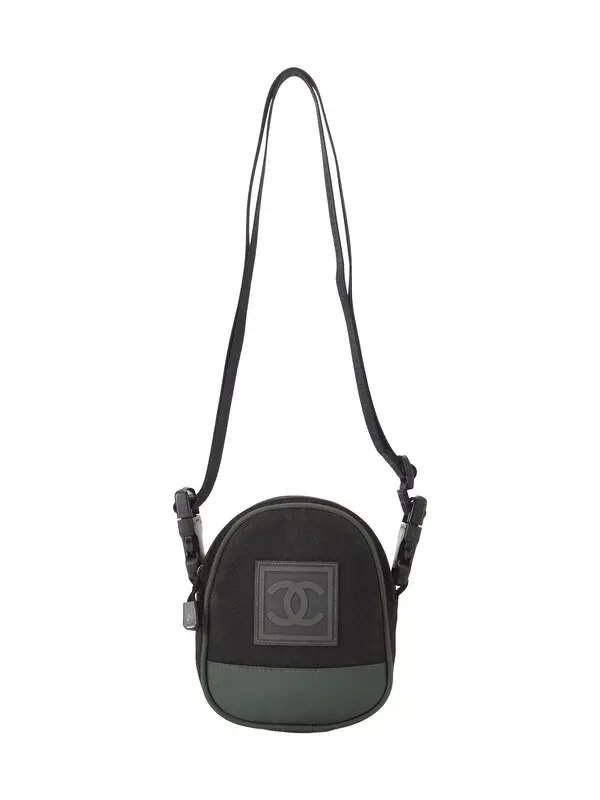 Chanel Sportline Shoulder Bag - Black