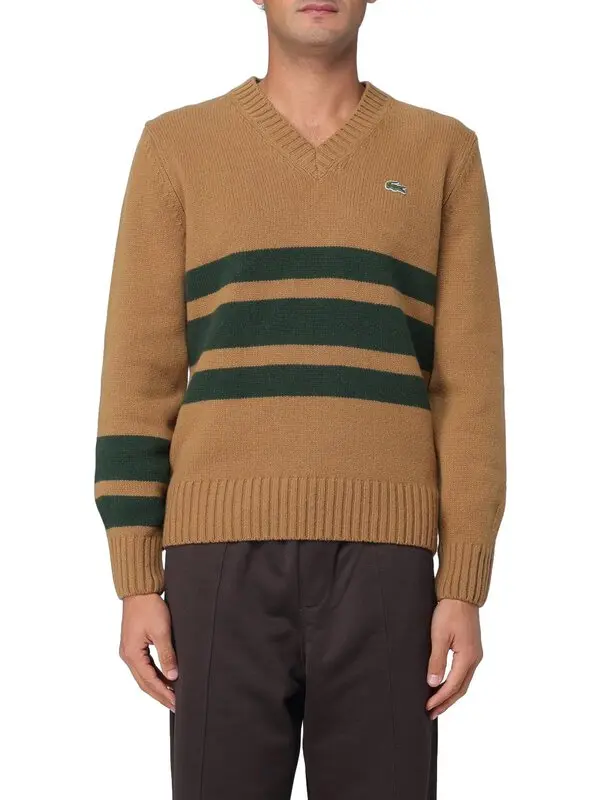 Lacoste Sweater - Brown
