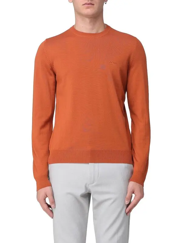 BOSS Sweater - Orange