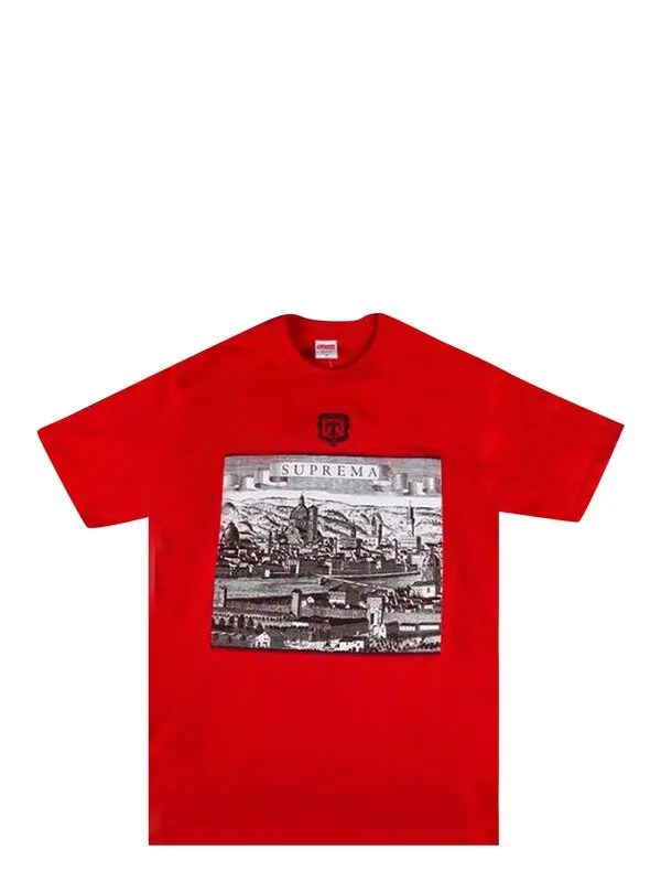 Supreme Fiorenza Tee - Red