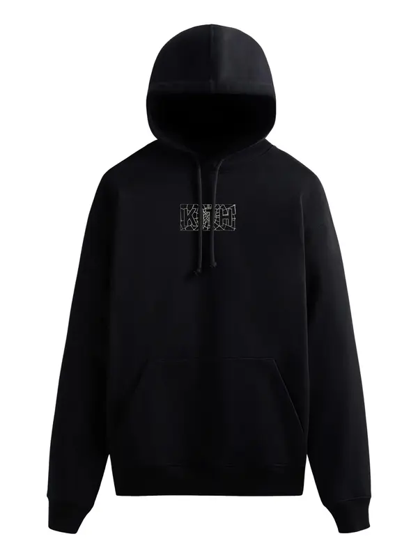 Kith Web Logo Hoodie - Black
