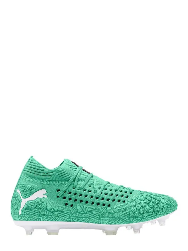 PUMA Future 4.1 Limited Edition Fg Ag 'winterized Pack' Soccer Shoes - Green