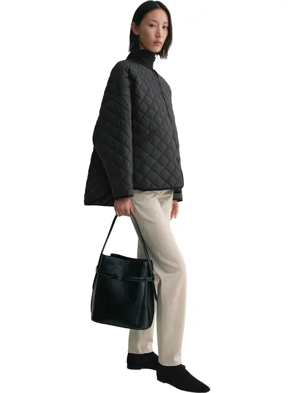 TOTÊME Quilted Jacket - Black