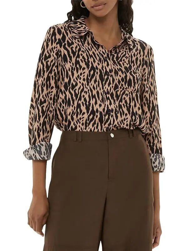 Whistles Printed Shirt - Multicolor