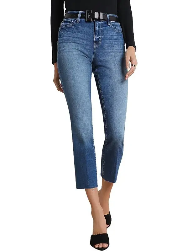 L'Agence Sada High-rise Slim Jeans - Cambridge