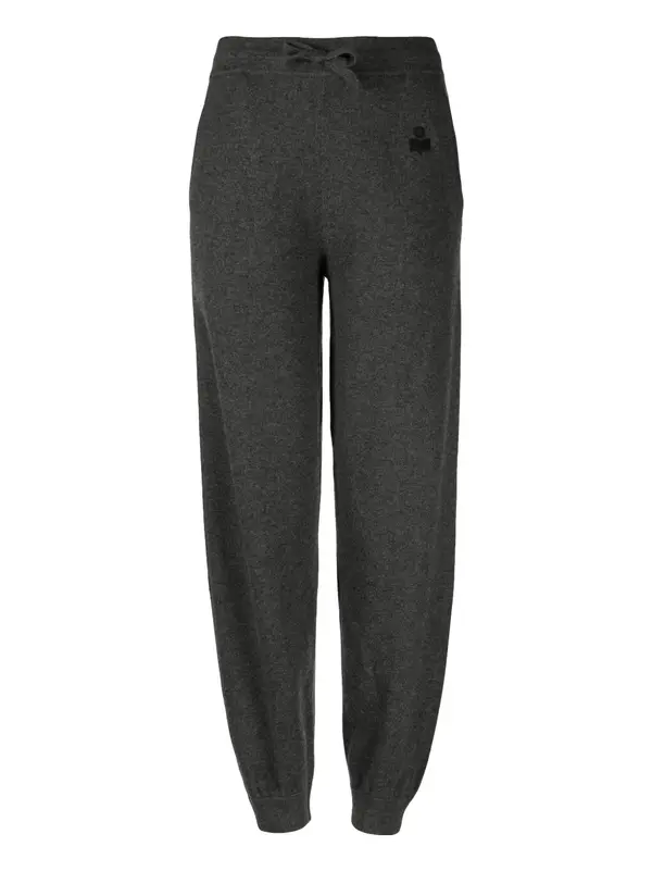 MARANT ETOILE Kira Knitted Trousers - Grey