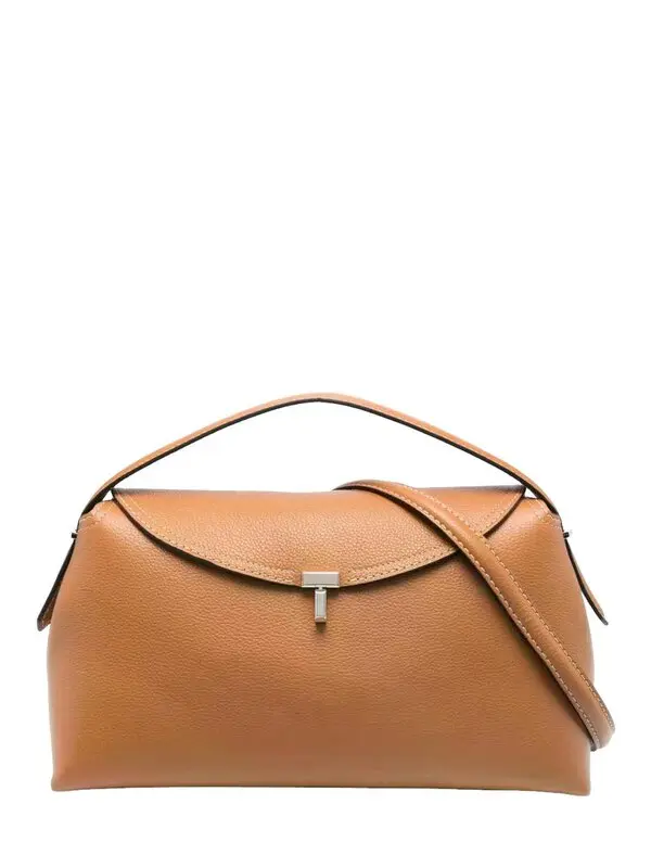 TOTEME T-lock Top Handle Bag - Neutrals