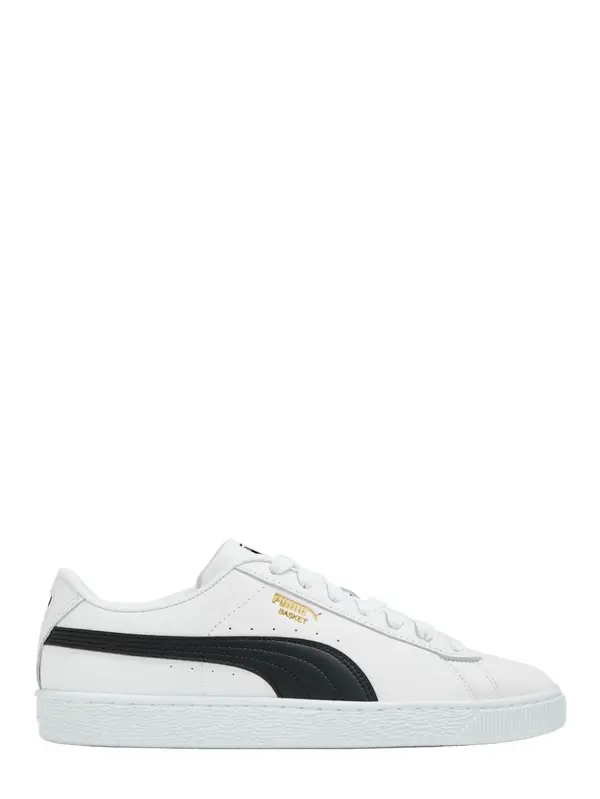 PUMA Basket Classic Xxi Leather Sneakers - White