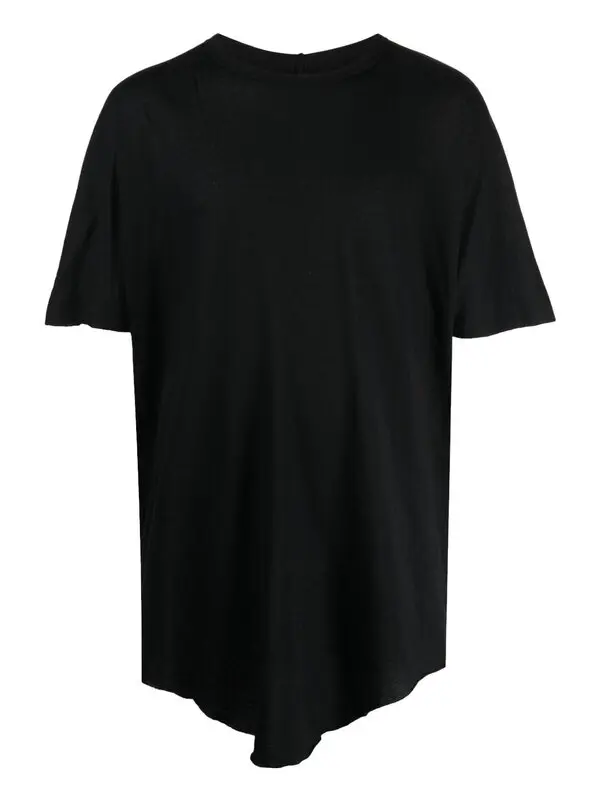 Boris Bidjan Saberi Crew-neck Cotton T-shirt - Black