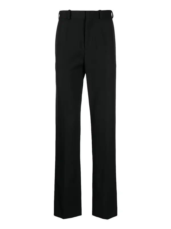 BOTTER Pressed-crease Trousers - Black
