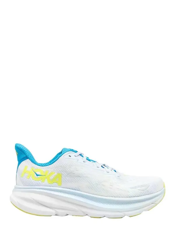 Hoka Clifton Mesh-paneling Sneakers - Blue