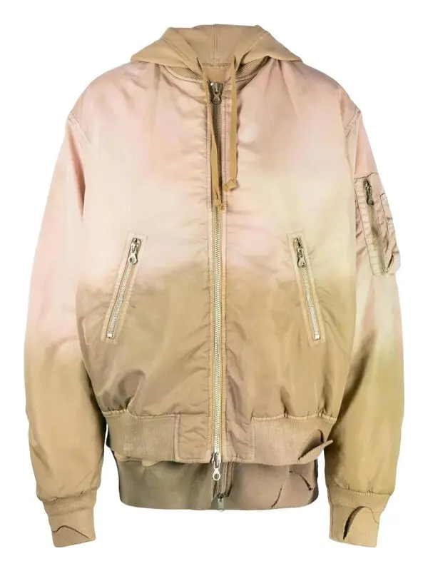 DIESEL® G-kamila Gradient-effect Jacket - Neutrals